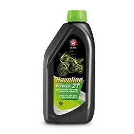 CALTEX HAVOLINE Minyak 2T Oil GRED A [Mesin Rumput Brush Cutter ...