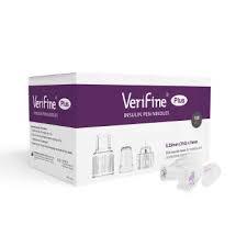 ( Exp : 05/28 ) VERIFINE Plus Pen Needles 100's - 4MM / 5MM | Shopee ...