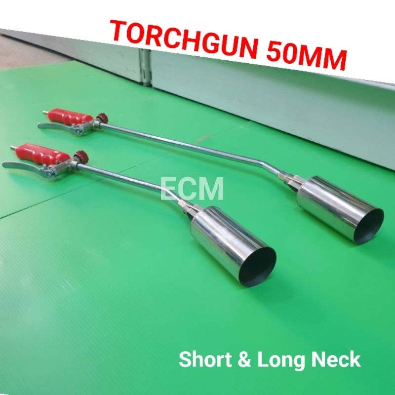 TORCHGUN 50MM (WITH 3METRE PRESSURE HOSE) BURNING TORCH FLAME TORCH ...