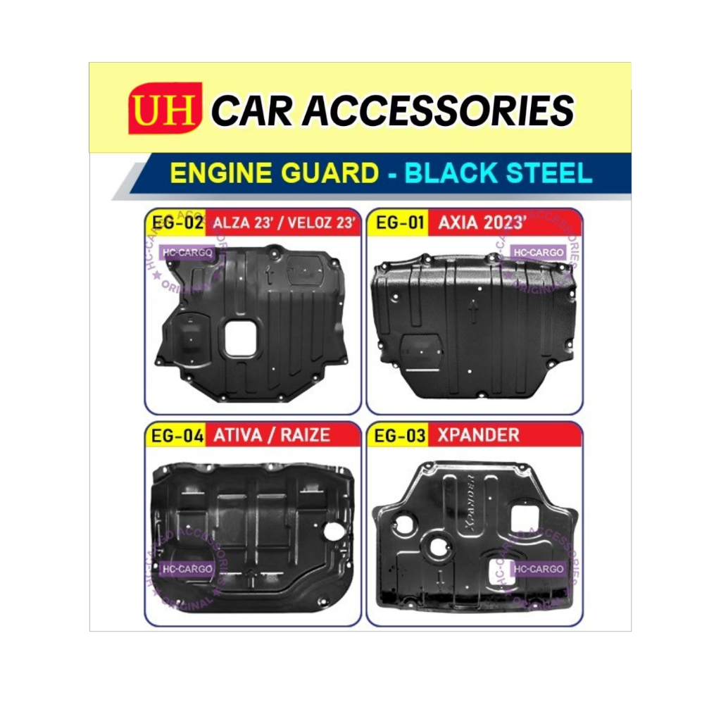 METAL SHIELD ENGINE UNDER LOWER COVER PROTECTION SKID PLATE NEW ALZA ...