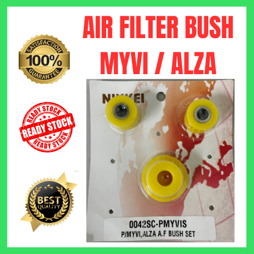 NIKKEI - AIR FILTER BUSH - MYVI | Shopee Malaysia