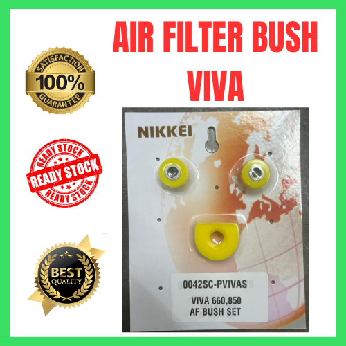 NIKKEI - AIR FILTER BUSH -VIVA | Shopee Malaysia