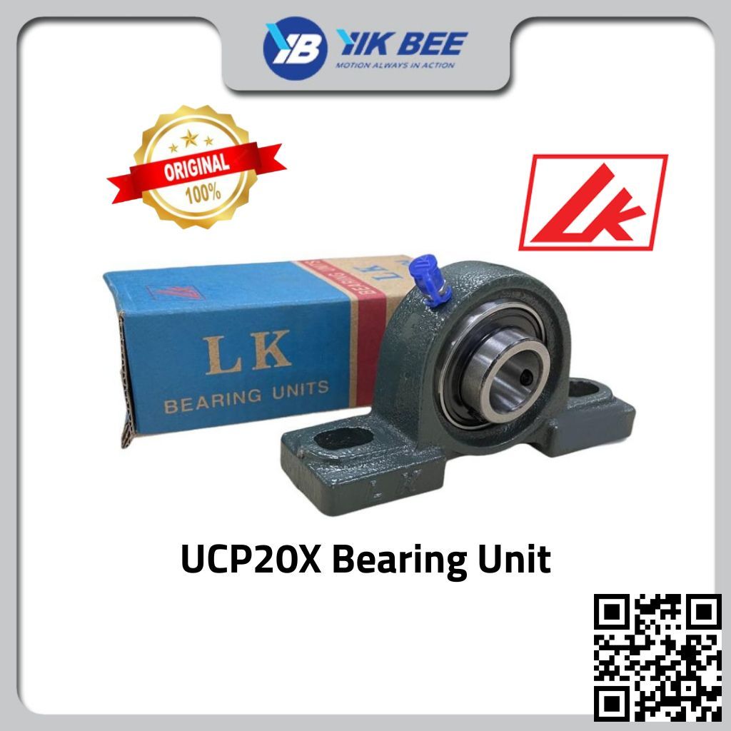 UCP204 UCP205 UCP206 UCP207 UCP208 PILLOW BLOCK / BEARING UNIT | Shopee Malaysia