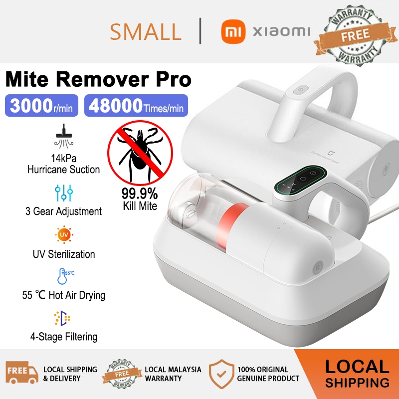 Xiaomi Handheld Anti Dust Mite Bed Vacuum Cleaner Mites Removal UV ...