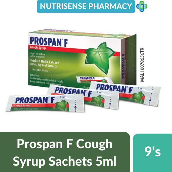 Prospan F Cough Syrup 9x5ml | Shopee Malaysia