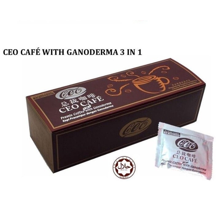 Original Shuong Hoo CEO Cafe/ CEO Coffee 3in1 kopi Aroma | Shopee Malaysia
