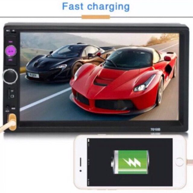 Universal 7 Inch Radio Kereta Mp5 Player Car Bluetooth Double Din ...