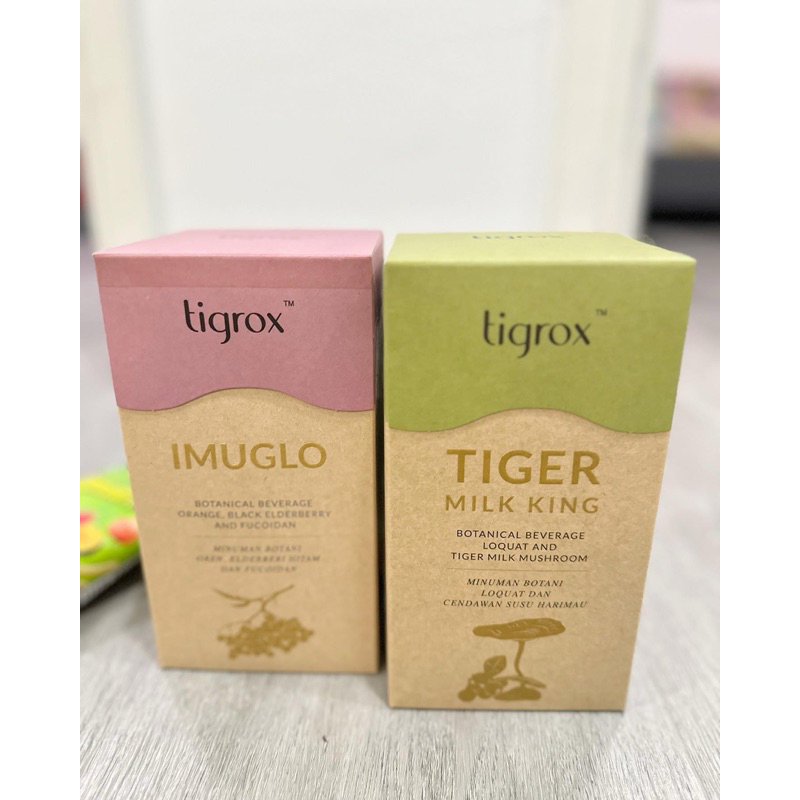 Tiger Milk虎奶芝 Imuglo 100% Original with box | Shopee Malaysia