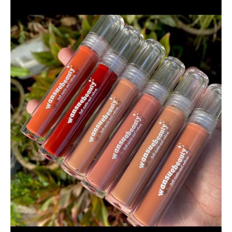 WANSUE BEAUTY LIPMATTE 🔥 | Shopee Malaysia