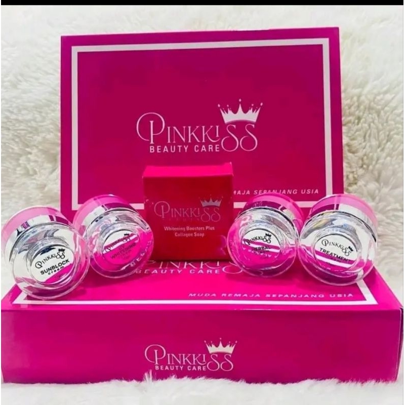 PINKKISS BEAUTY SKINCARE - 💯 ORIGINAL HQ | Shopee Malaysia