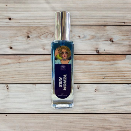 (ORI) VENOM KISS EAU DE PERFUME 35ML WOMEN | Shopee Malaysia