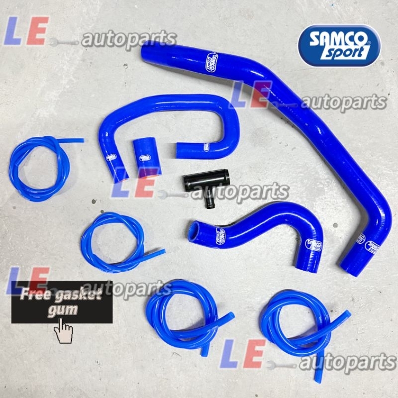 Samco Sport Perodua Alza 1.5 Silicone Radiator Hose Bypass T Pipe Vacuum Set | Shopee Malaysia
