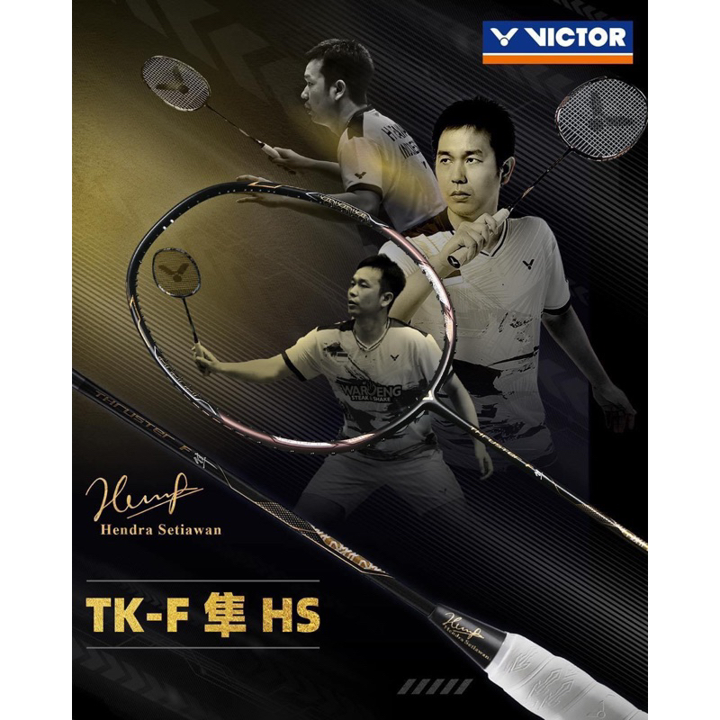 Victor Thruster TK-F-C HS Edition Badminton Racket TKFC HS Enhanced ...