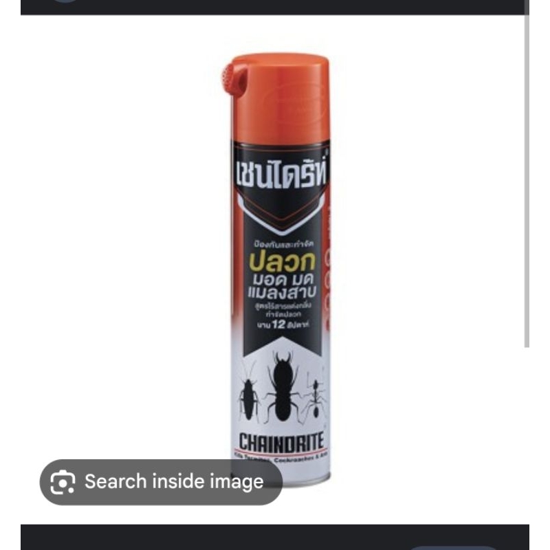 Chaindrite Spray Termite Killier Ordoeless 600ml. (Not Foam) – Racun ...