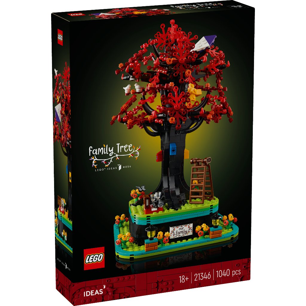 [BrickMonster] Lego 21346 Ideas Family Tree | Shopee Malaysia