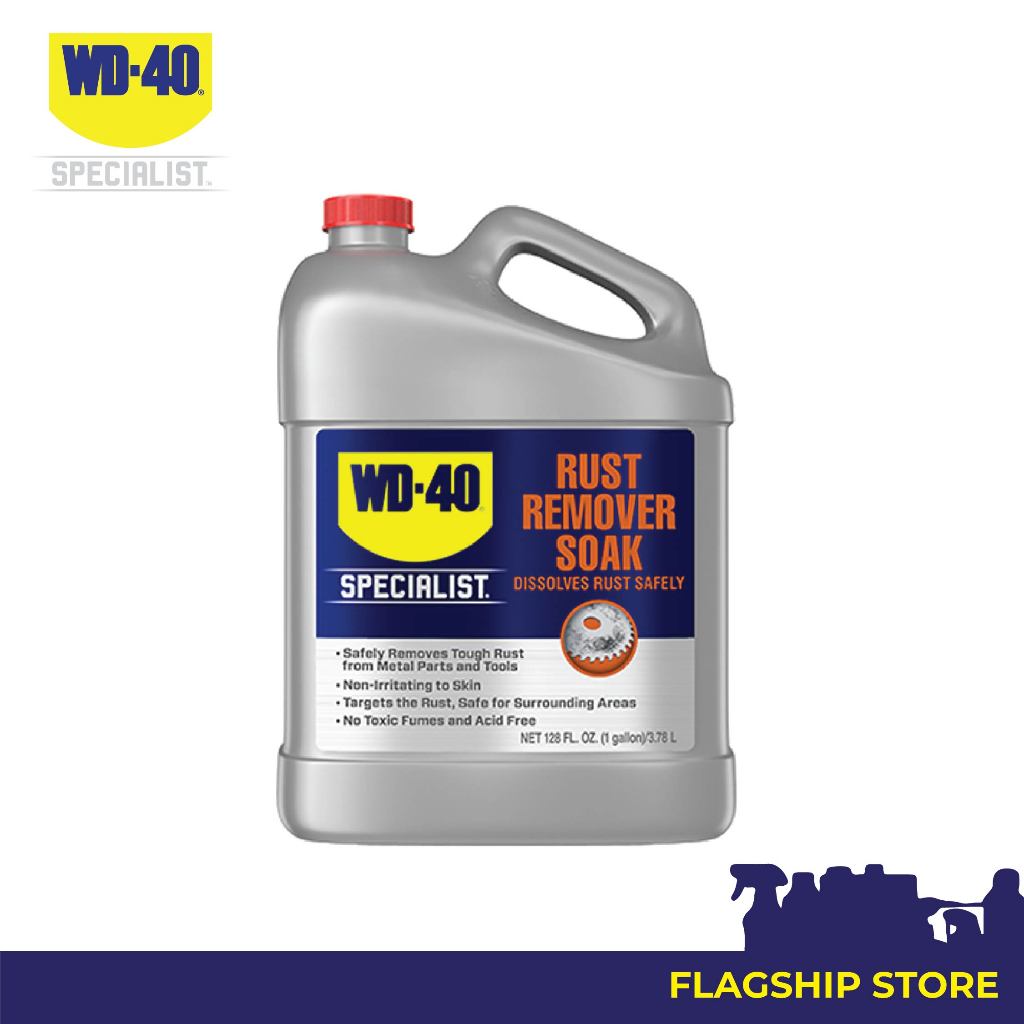 WD-40 Specialist Product Rust Remover Soak 1 Gallon | Shopee Malaysia