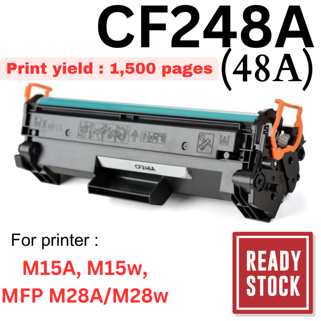 Compatible Laser Toner HP CF248A CF248 48A 248 248a Pro M15a M15w MFP ...