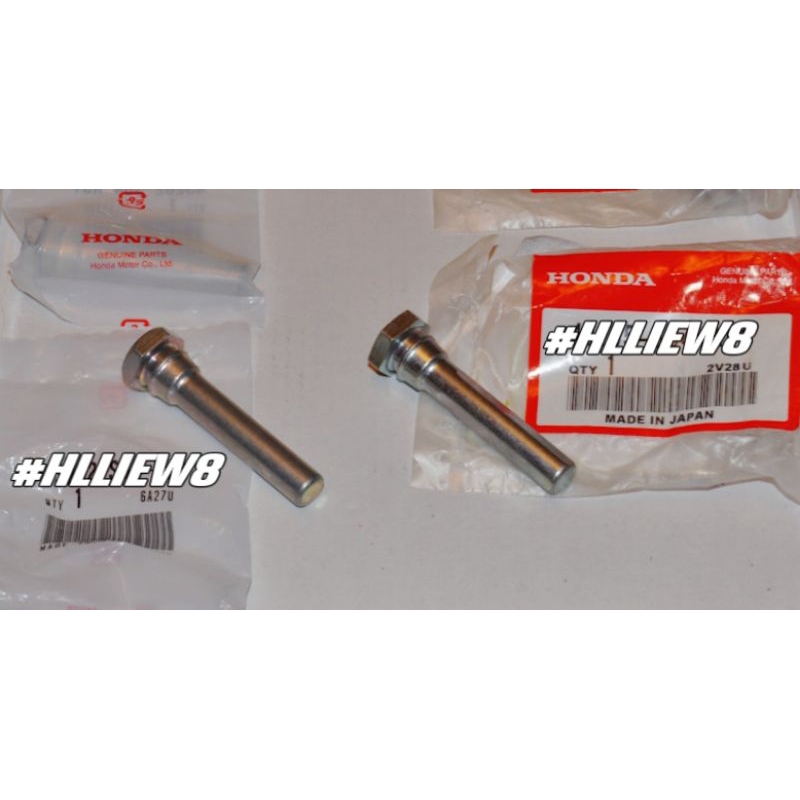 [ hlliew8 ] Honda Rear Disk Brake Caliper Pump Pin Set ( A + B ) 1 Side ...