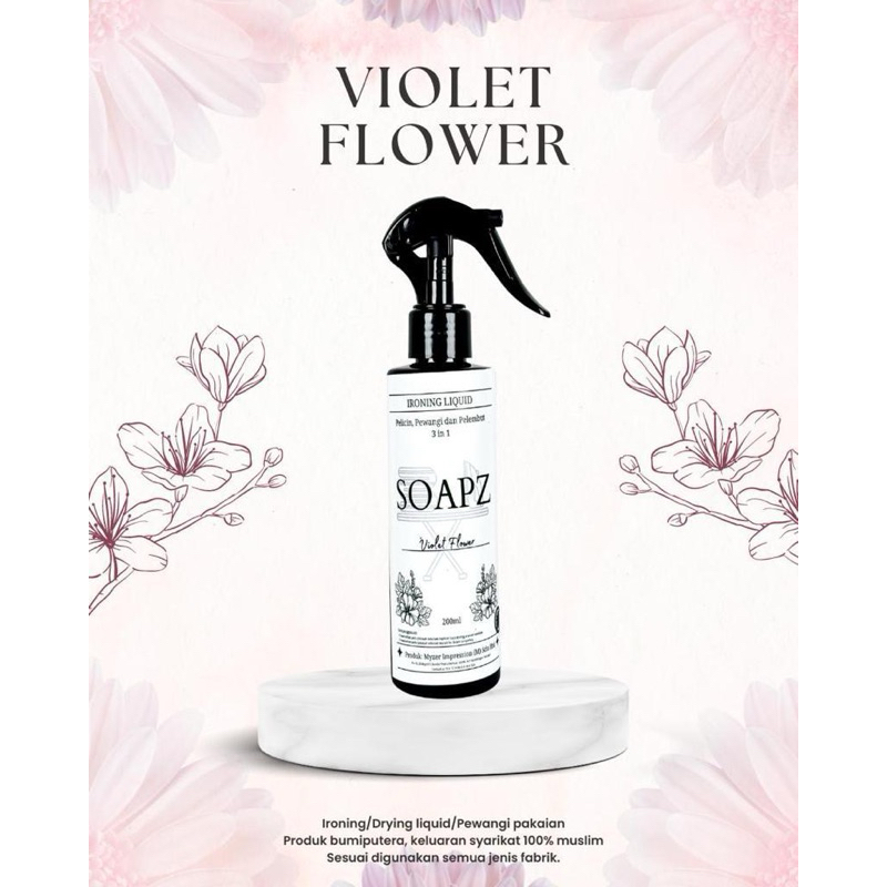 Easy Iron Home Laundry Spray | Shopee Malaysia