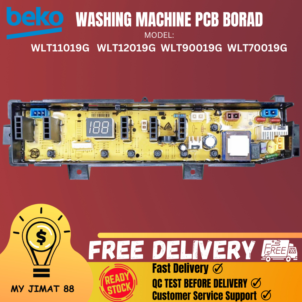 BEKO WASHING MACHINE PCB BOARD | Shopee Malaysia