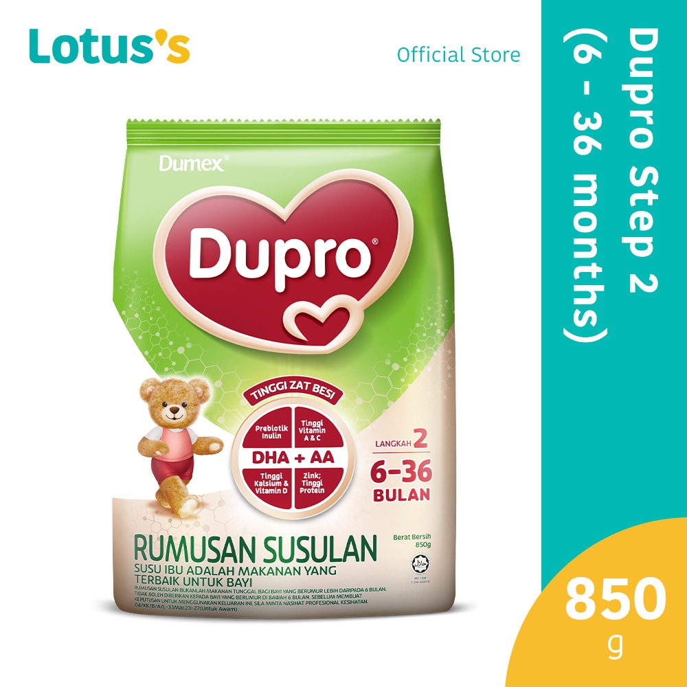 Dupro 2 Follow-Up Formula 850g | Shopee Malaysia