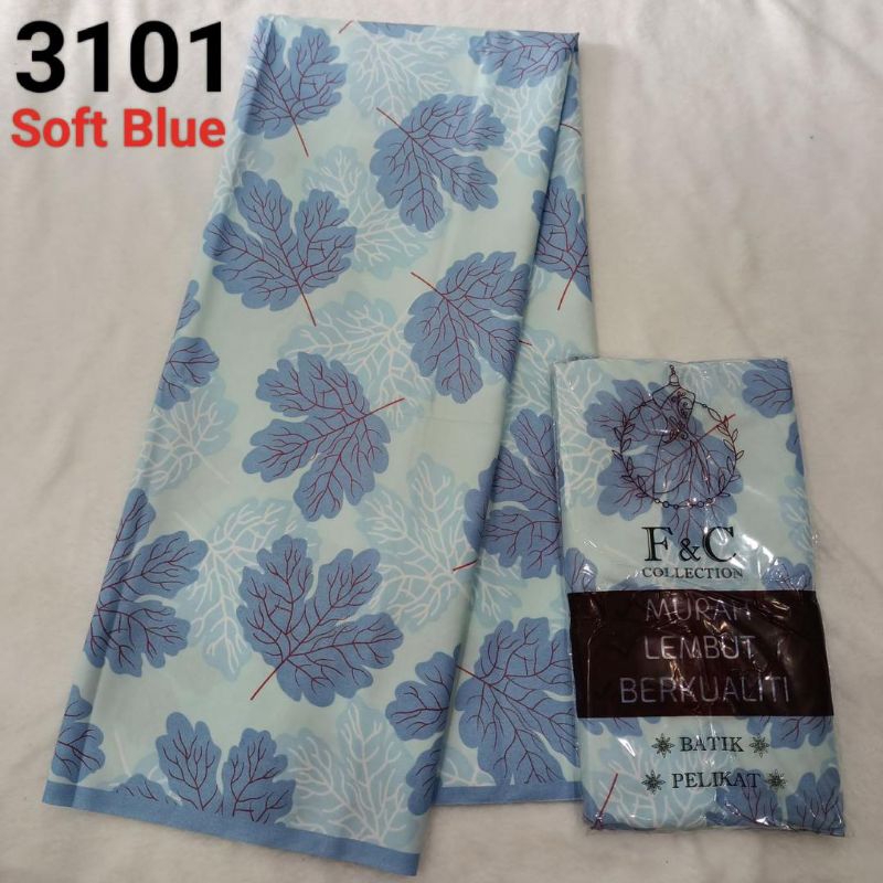 batik viral corak daun Mohabbatein | Shopee Malaysia