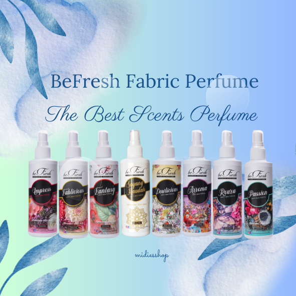 💥Hot Item💥 Wangian Exclusive BeFresh Fabric Perfume #BeFresh # ...