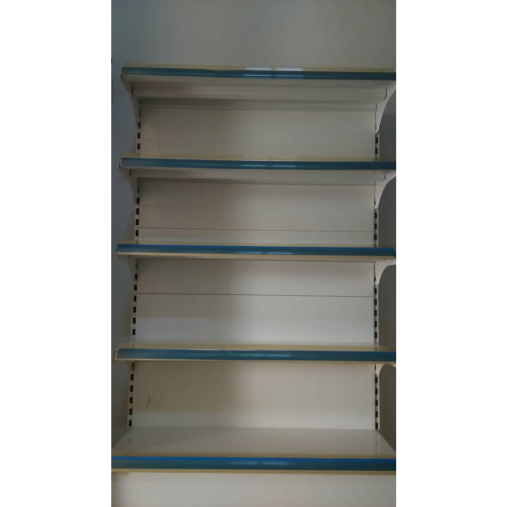 Used 1 unit of standalone display gondola 2 feet (W) × 3 feet (H ...