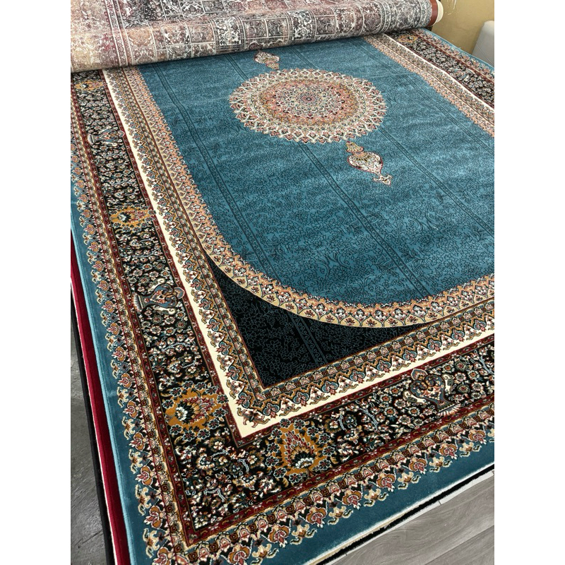 KARPET IRAN 3 JUTA BENANG / IRAN CARPET 3 MILLION THREAD / CARPET ...