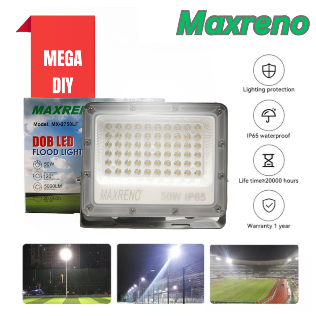 LED Flood Light 200W 150W 100W 50W Spotlight Lighting Waterproof Outdoor Spotlight Lighting Pool ...