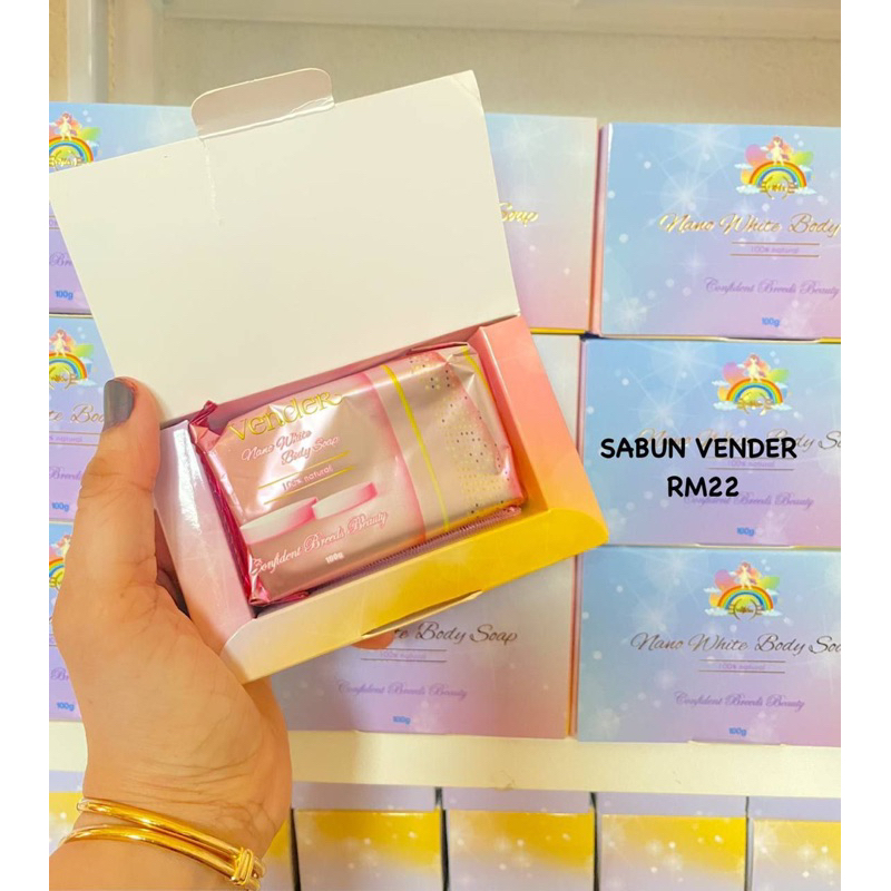 VENDER SOAP 100GRAM ORI 💯 | Shopee Malaysia