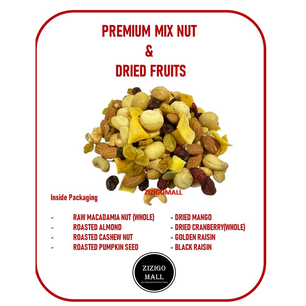 Premium Mix Nuts Mix Fruits Premium Mix Nuts And Dried Fruits Mix Nut ...