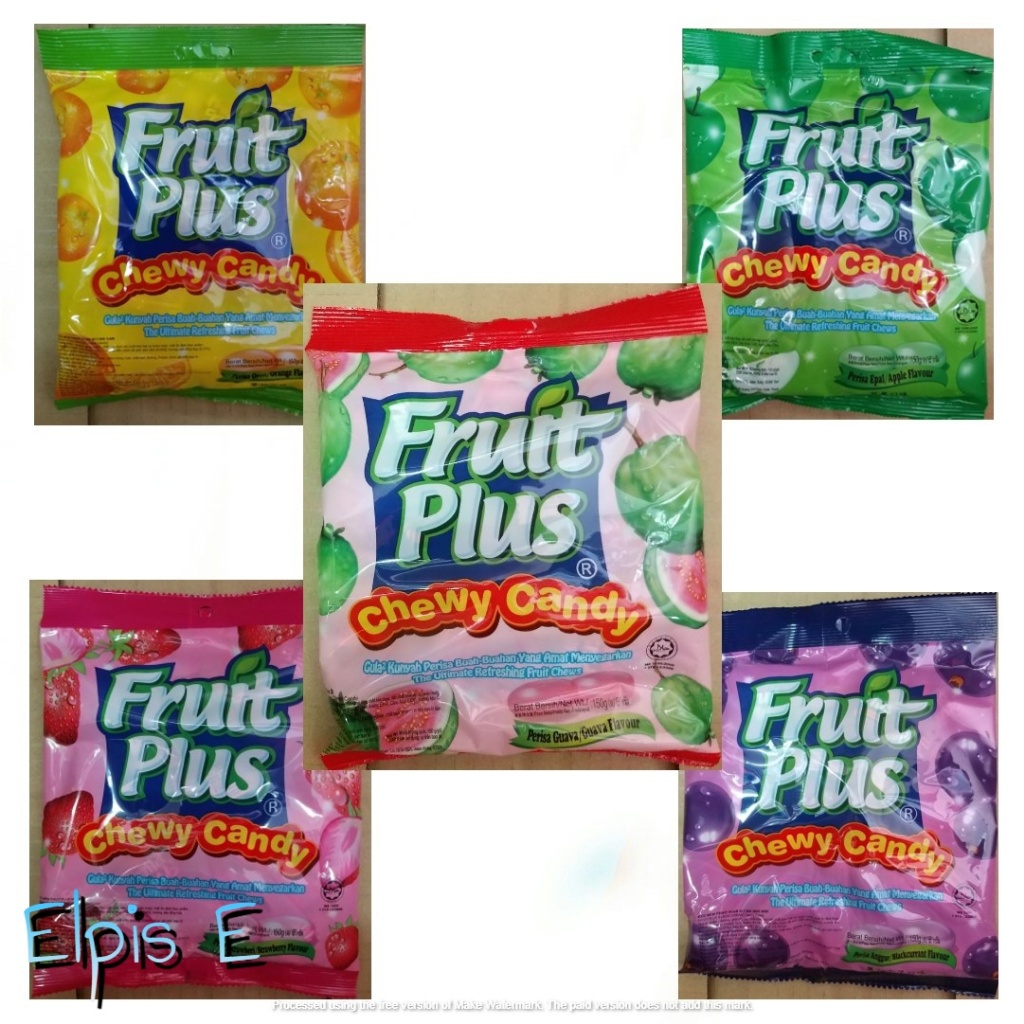 Fruit Plus Candy - +-45pcs | Shopee Malaysia