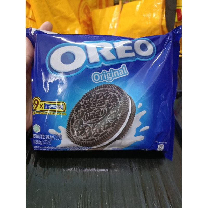 Oreo 9 packet (9*27.6g) | Shopee Malaysia