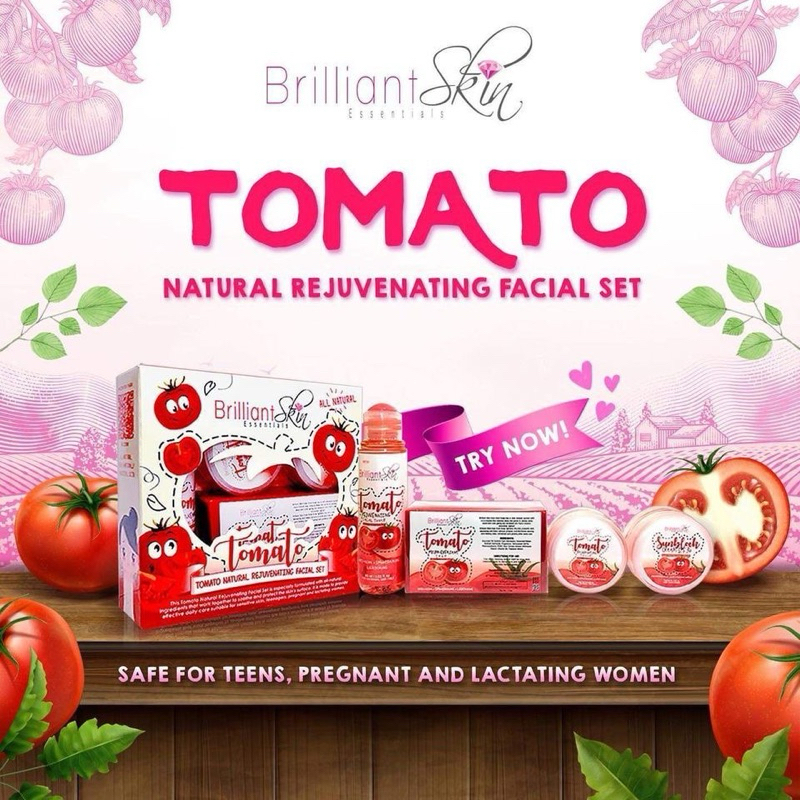 TOMATO BS SKINCARE VIRAL 🍅 | Shopee Malaysia