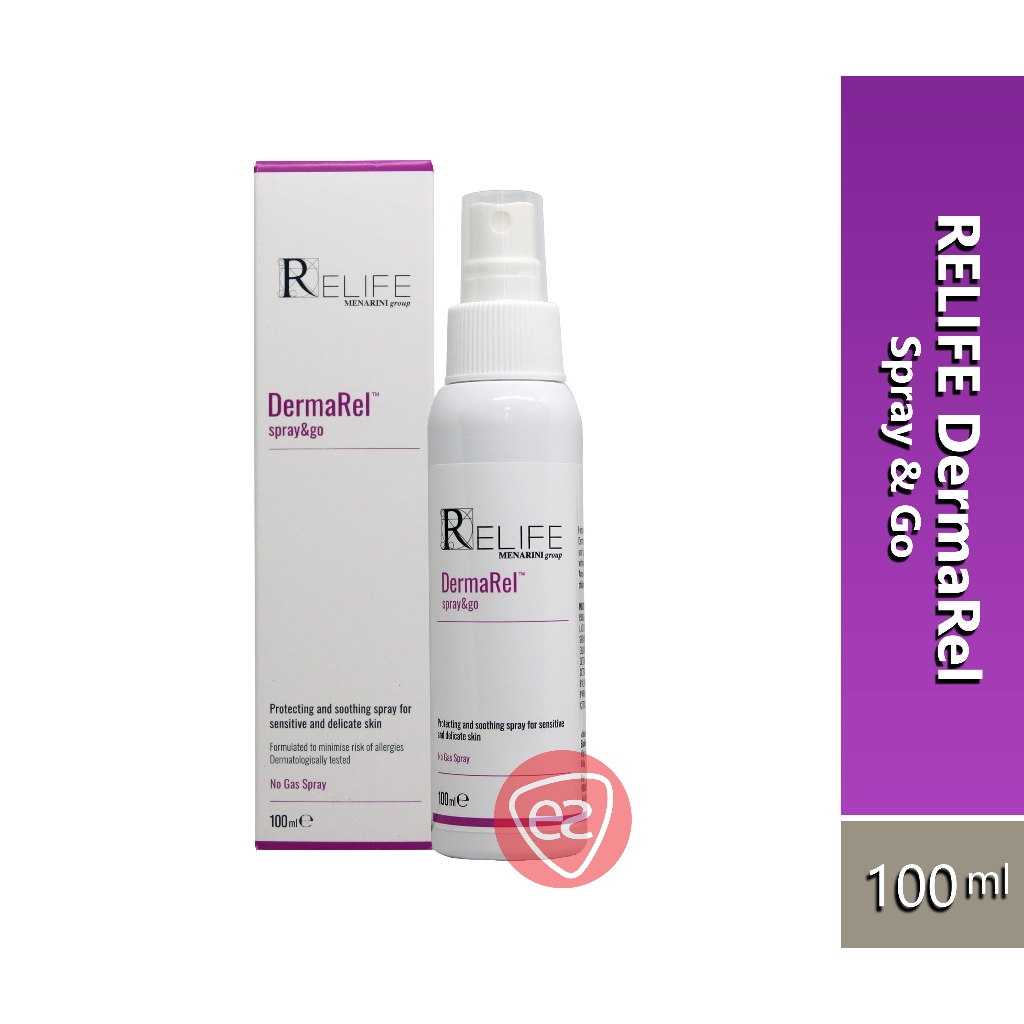 Relife DermaRel Spray & Go 100ml (Protecting and Soothing Spray For ...