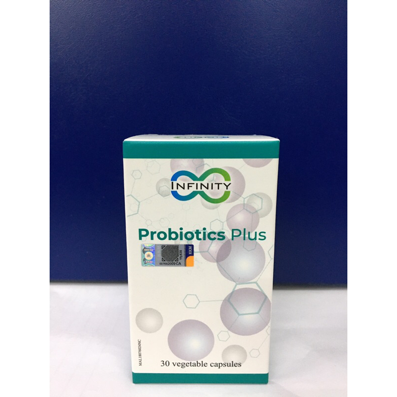 Infinity Probiotic Plus 30capsules | Shopee Malaysia