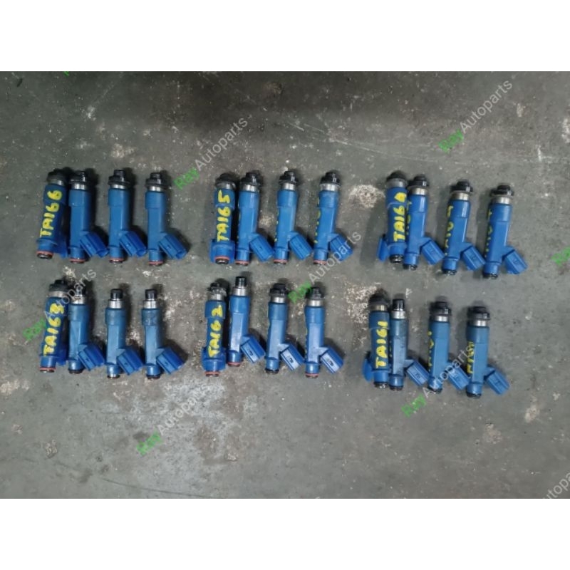 INJECTOR TOYOTA VIOS TRD 12 HOLES FOR MYVI ALZA VIOS(TA-160 - TA-166 ...