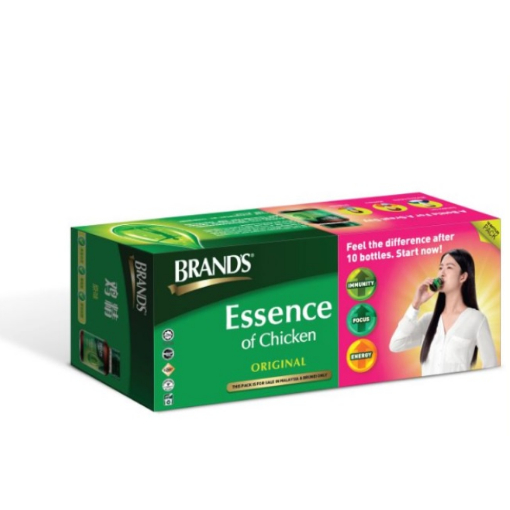 BRAND'S ESSENCE OF CHICKEN ORIGINAL 70GX10 | Shopee Malaysia