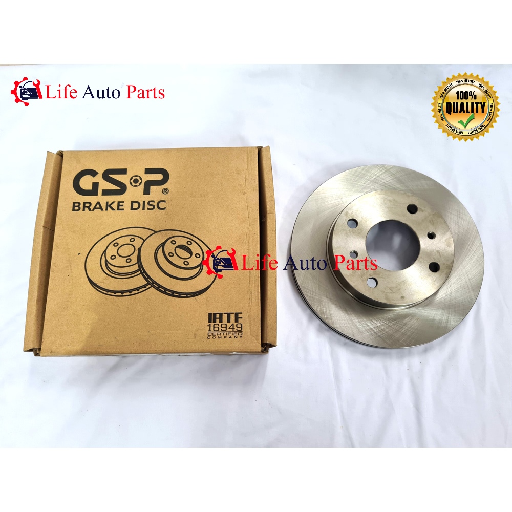 GSP DISC ROTOR NISSAN SENTRA N16 BRAKE DISC ROTOR (FRONT DEPAN) (2PCS ...