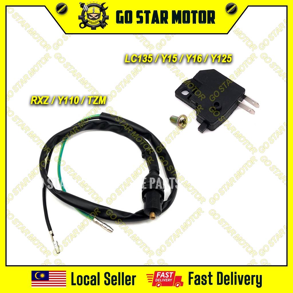 YAMAHA RXZ135 RXZ 135 LC135 LC 135 Y125 Y125Z Y125ZR SUZUKI RGS RGSPORT RG MODENAS ELEGAN FRONT ...