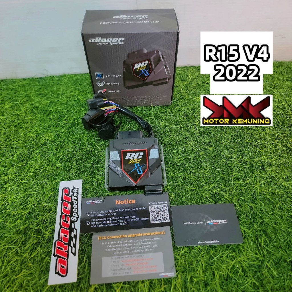 ARACER ECU MINI-X MINI X MINIX XMAX Y15 Y16 GSXR150 RS150 NVX ADV150 ...