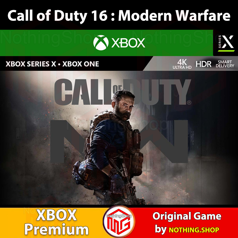 Call of Duty 16 - Modern Warfare - XBOX - Xbox One /Xbox Series X/S - Original Digital Code ...