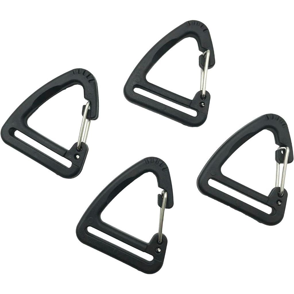 25mm Triangle Clip Outdoor Hiking Spring Nylon Webbing Buckle Strap ...