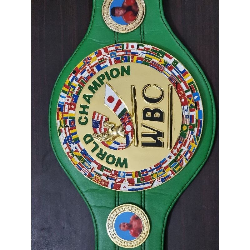 wbc championship replica title belt 3mm | Shopee Malaysia