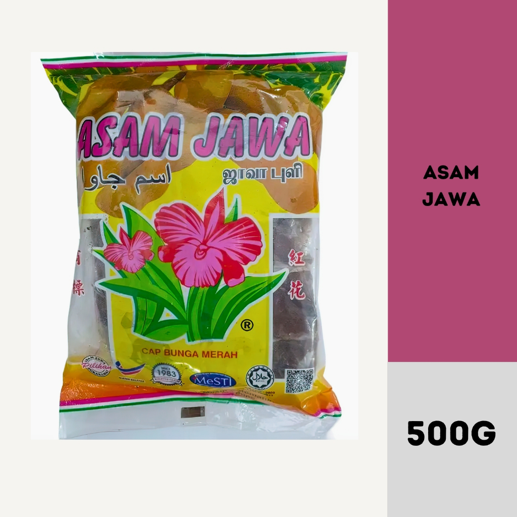 Cap Bunga Merah Asam Jawa 500g | Shopee Malaysia