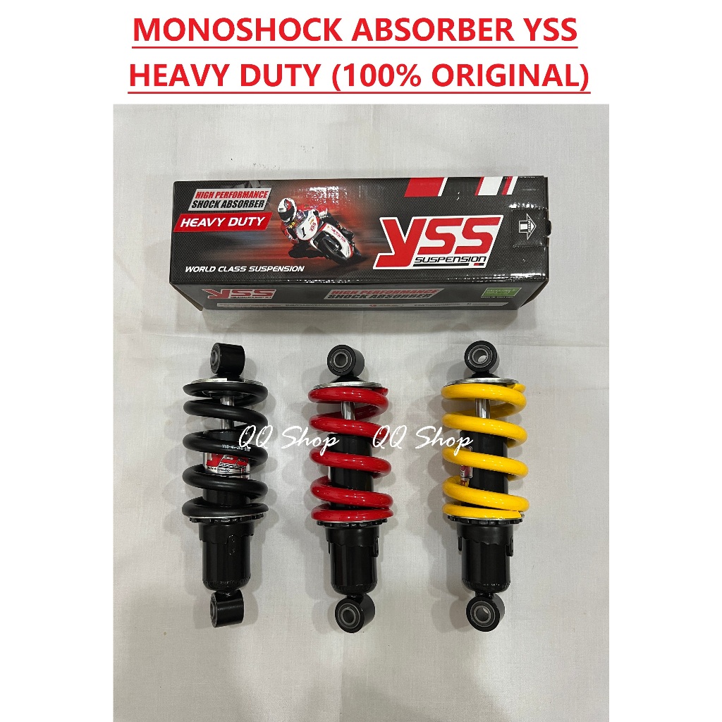 YAMAHA Y15ZR / Y16ZR /LC V1-V8 HEAVY DUTY MONOSHOCK MONO ABSORBER YSS (100% ORIGINAL) | Shopee ...