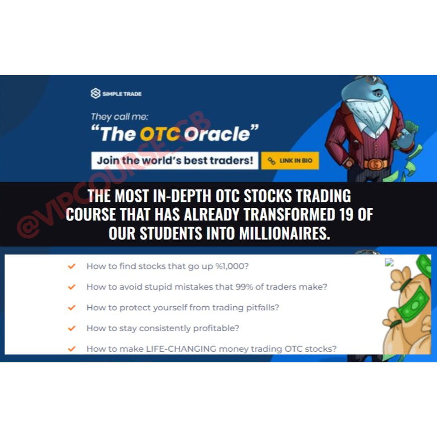 Simple Trade – OTC Oracle : Penny Whale | Shopee Malaysia