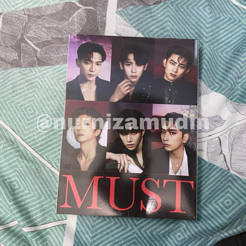 (wts - unsealed) 2pm - must (dark version) | Shopee Malaysia