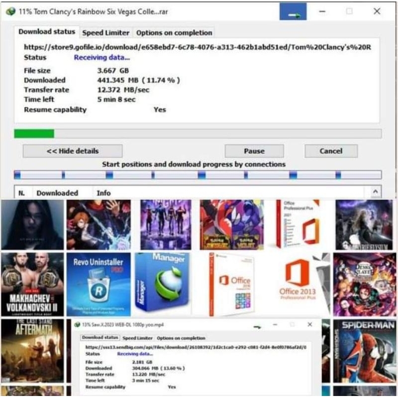 Direct Link Torrent (Convert) | Shopee Malaysia